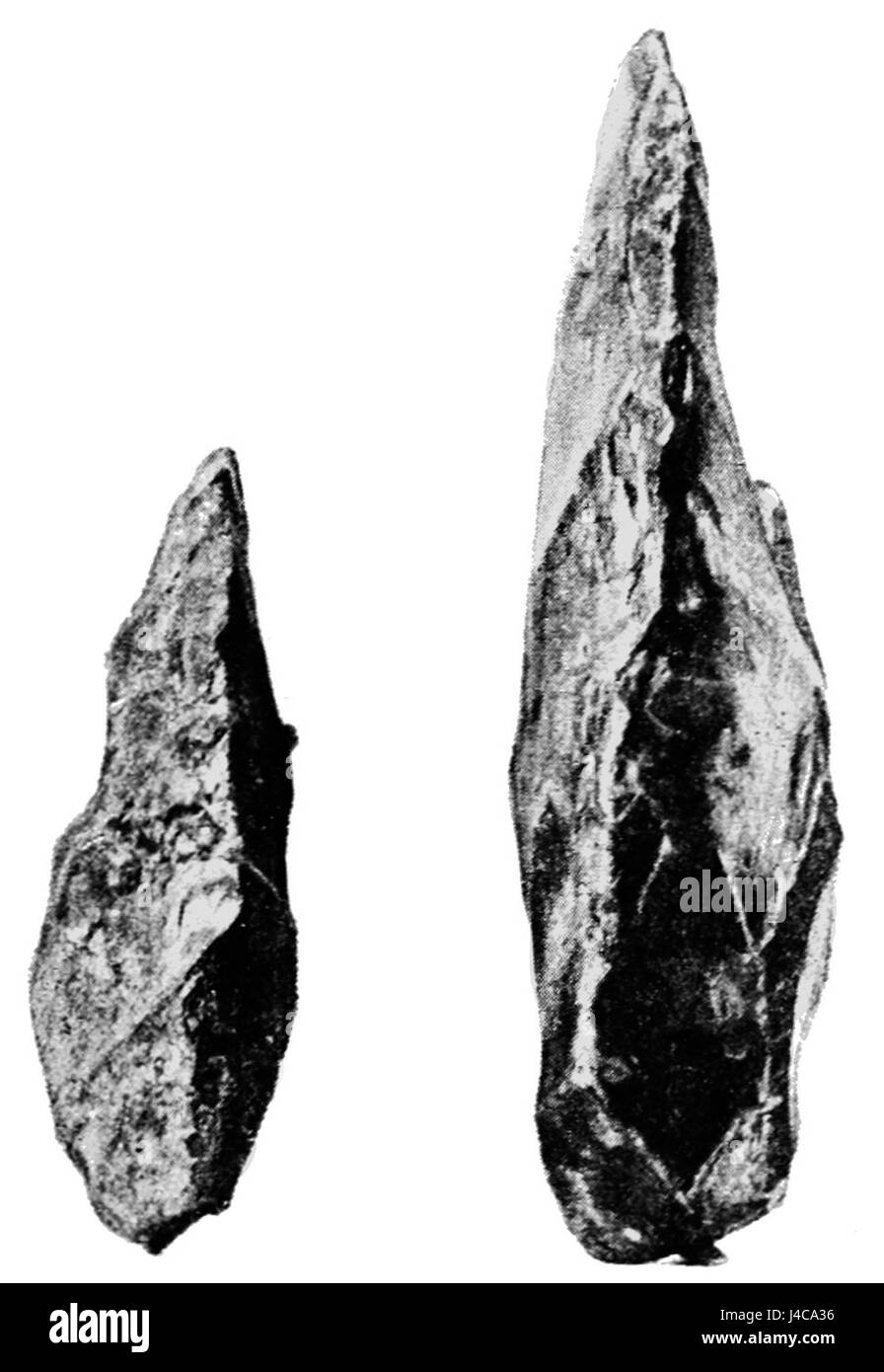 This work presents images or illustrations of Paleolithic chipped ...