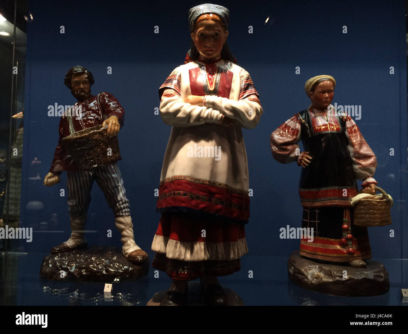 Porcelain sculptures depicting the peoples of Russia offer insight into ...