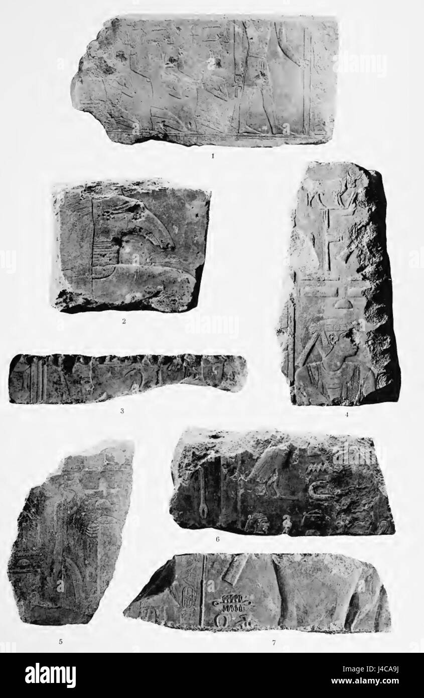 The Quibell Teti Mortuary Temple, located in Egypt, is an ancient ...