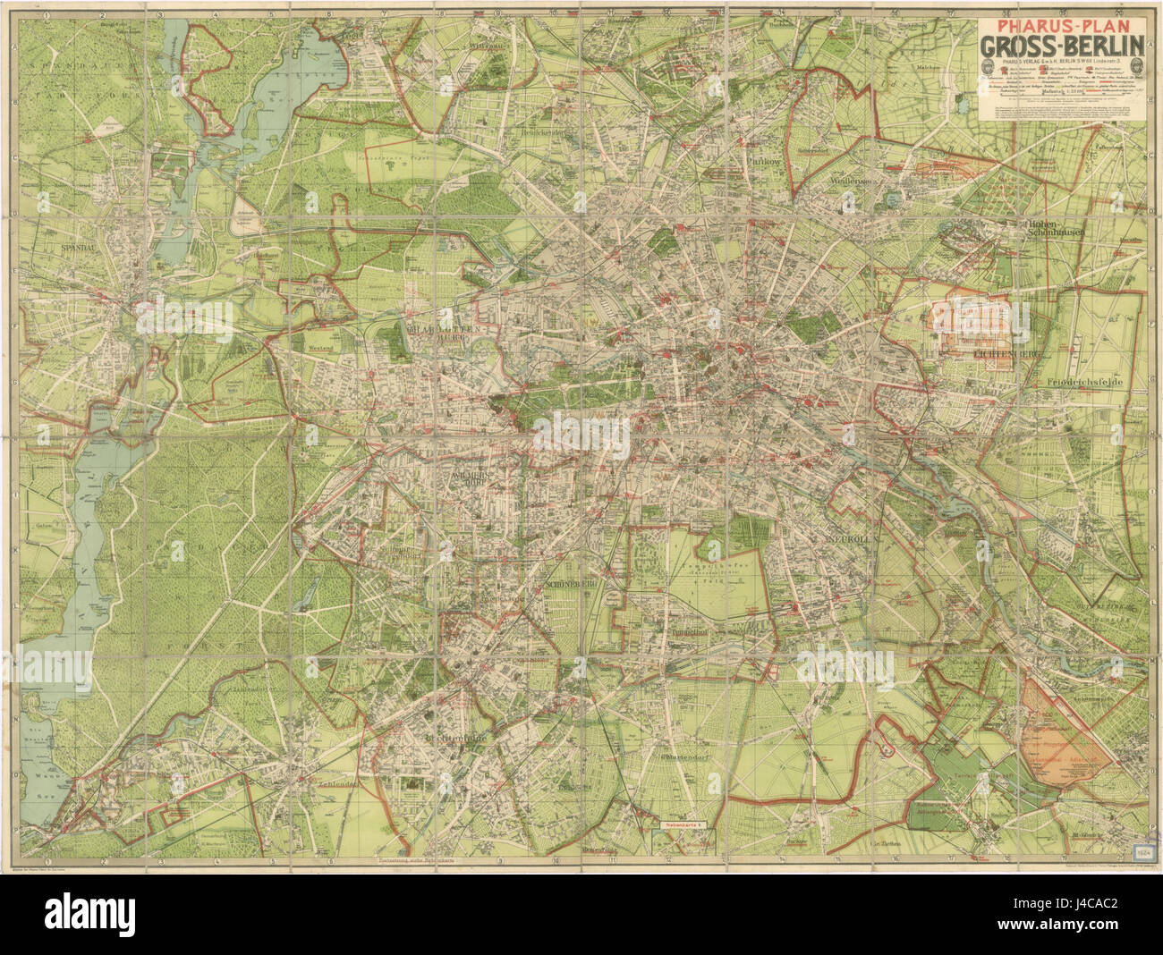 Berlin street map hi-res stock photography and images - Alamy