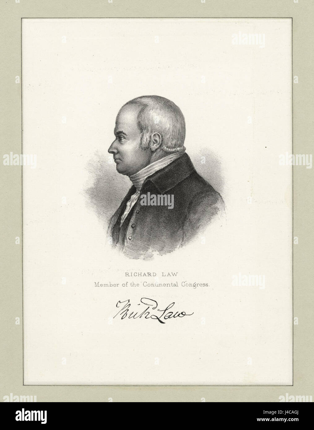 Richard Law, referenced in NYPL's archive (NYPG94 F149 419974), was an ...