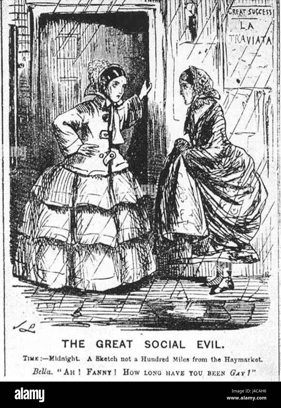 Punch cartoons victorian hi-res stock photography and images - Alamy