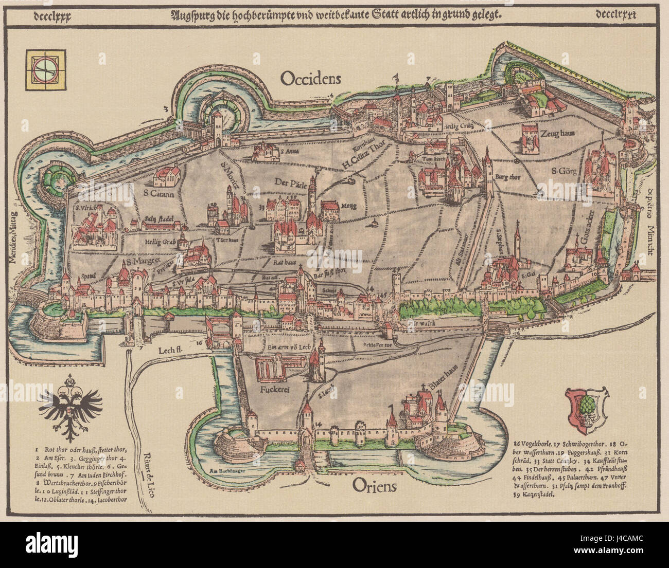 1550 maps hi-res stock photography and images - Alamy