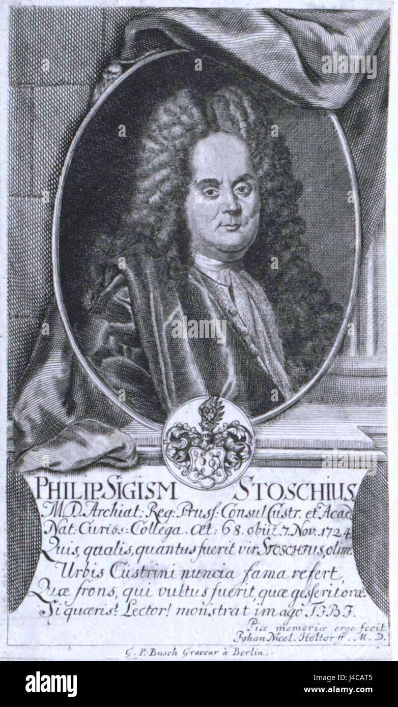 Philipp Sigismund Stosch was a German figure, known for his ...