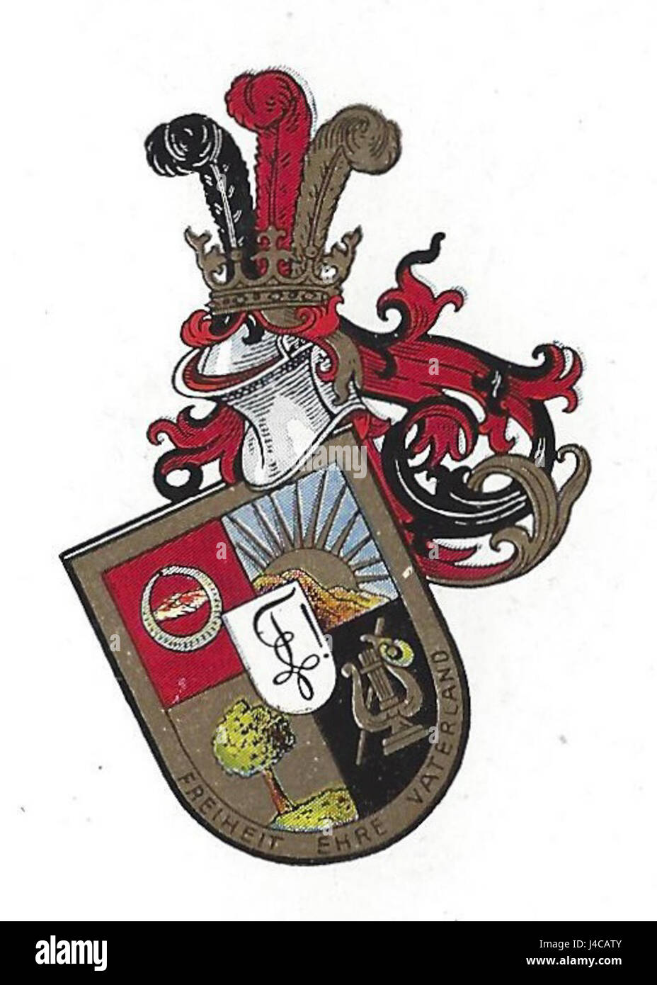 The Raczeks coat of arms represents the heraldic emblem of a noble ...