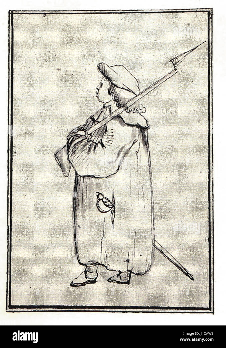 This title refers to a specific drawing by the artist or creator ...