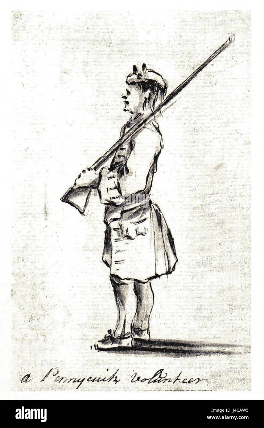 18th century scottish art Cut Out Stock Images & Pictures - Alamy