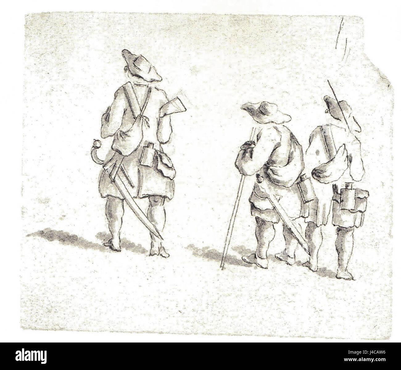 Penicuik drawing (13 Stock Photo - Alamy