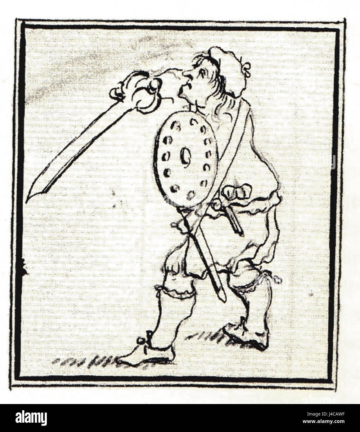 Penicuik drawing (2 Stock Photo - Alamy