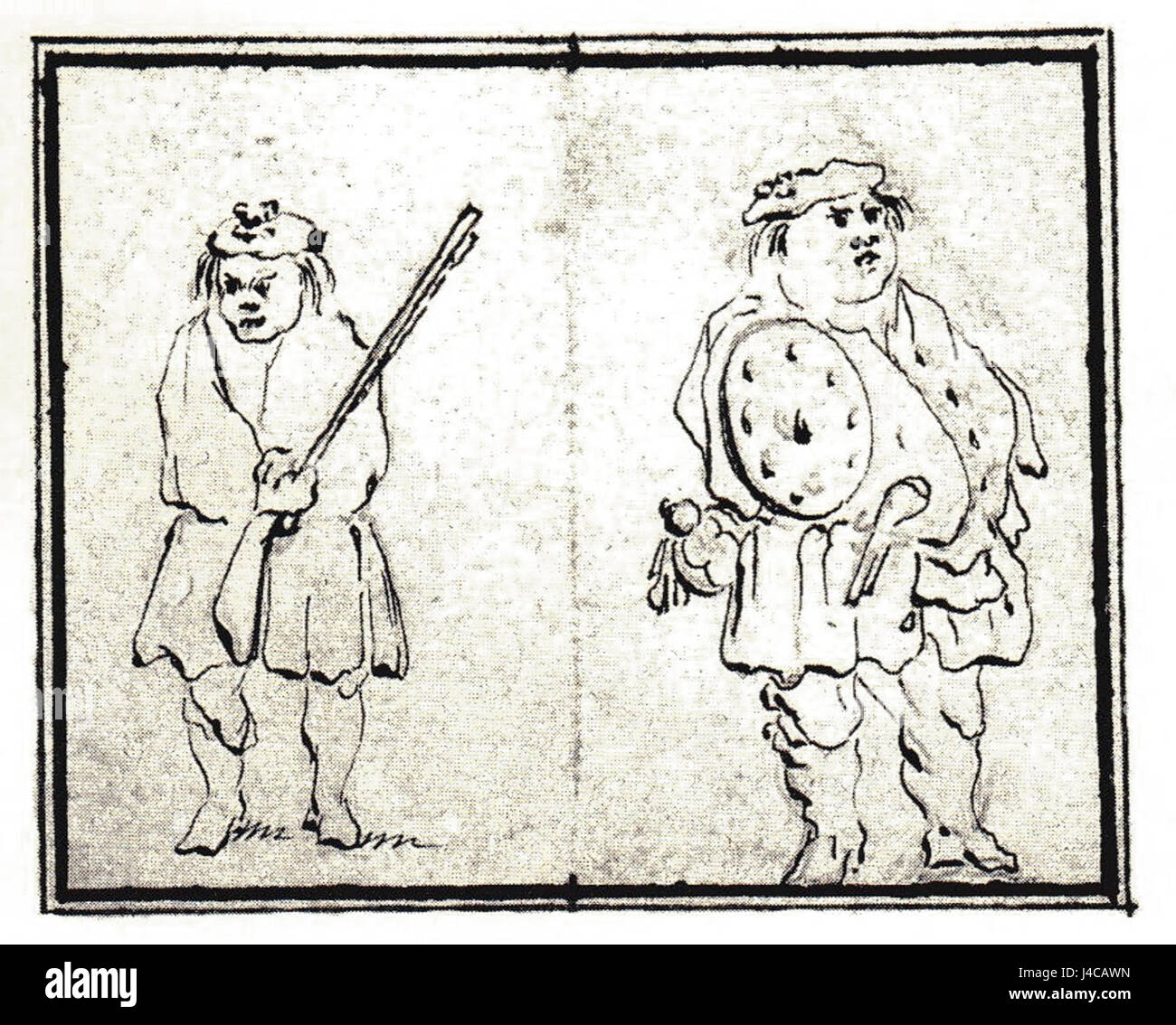 Penicuik drawing (4 Stock Photo - Alamy