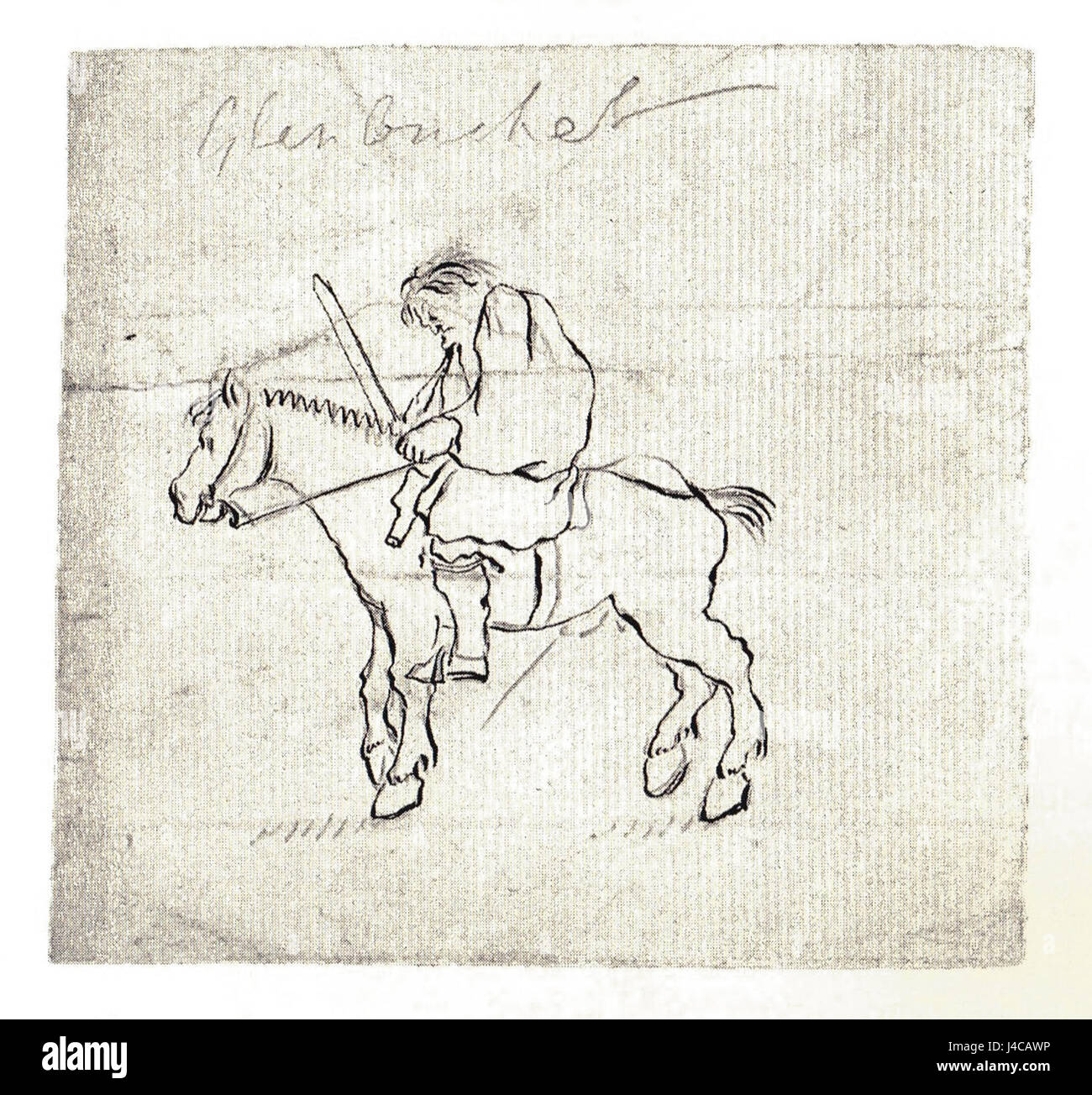 Penicuik drawing (5 Stock Photo - Alamy