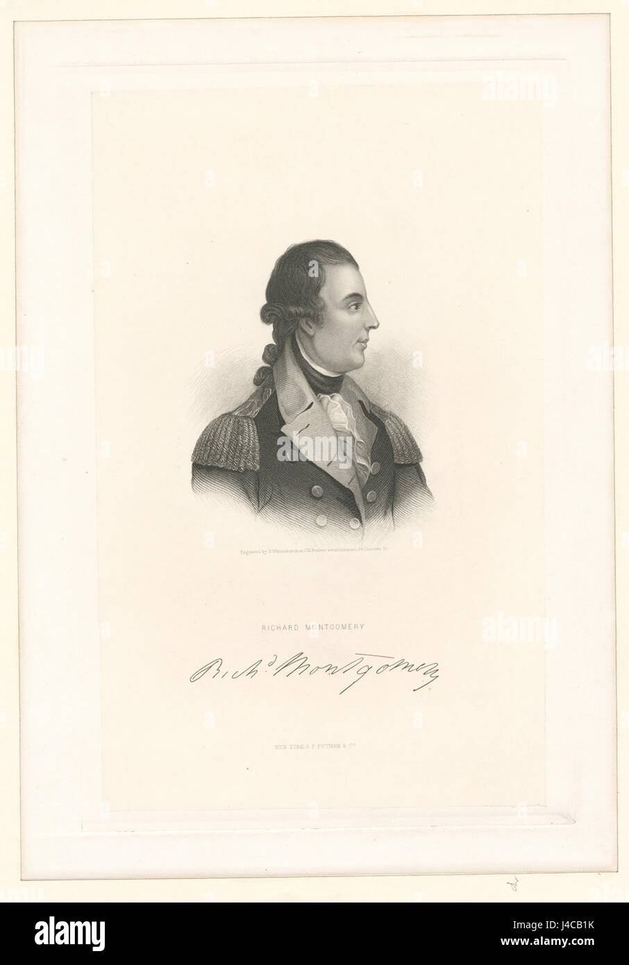 Richard Montgomery was a British-born American soldier who served ...