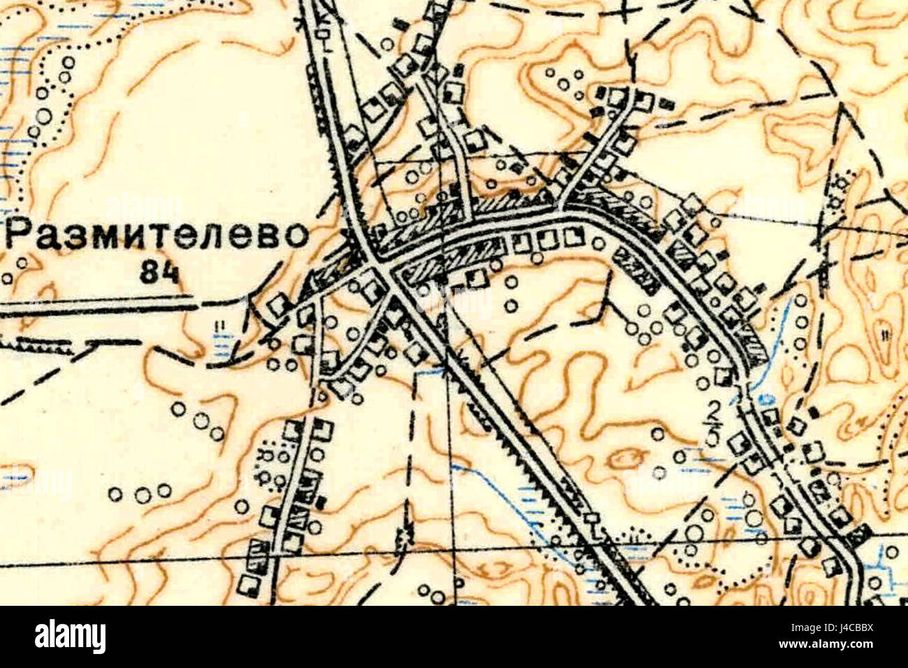 Pre soviet russia map hi-res stock photography and images - Alamy