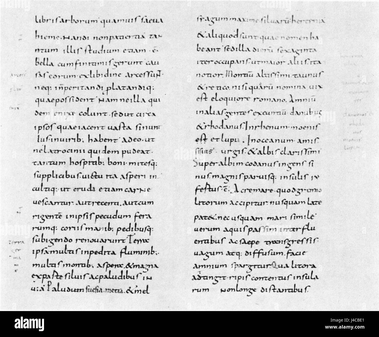 Pomponius Mela's 'Chorographia' is a classical Roman text describing ...