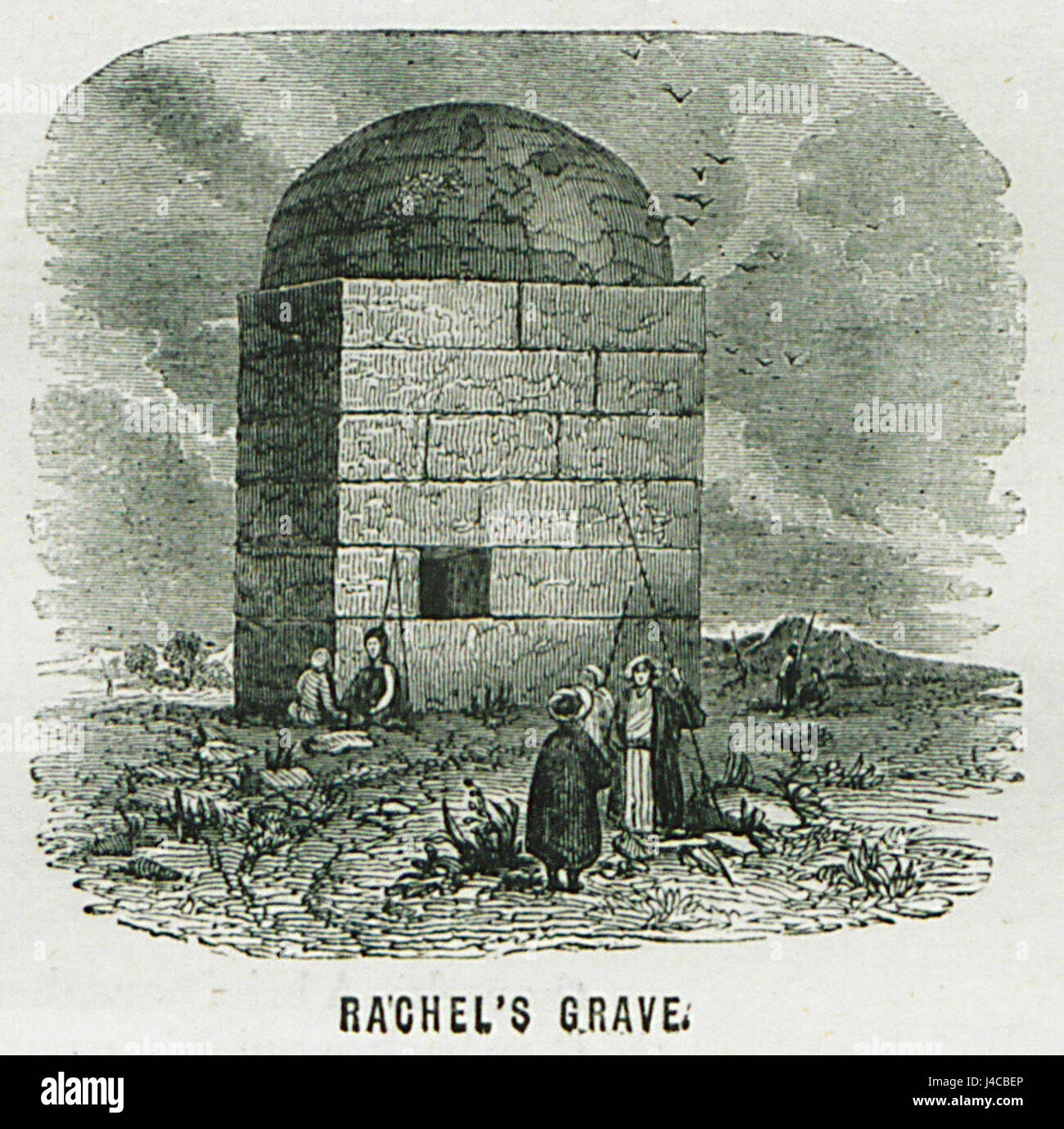 'Rachel's Grave' is a historical piece by William Francis Ainsworth ...