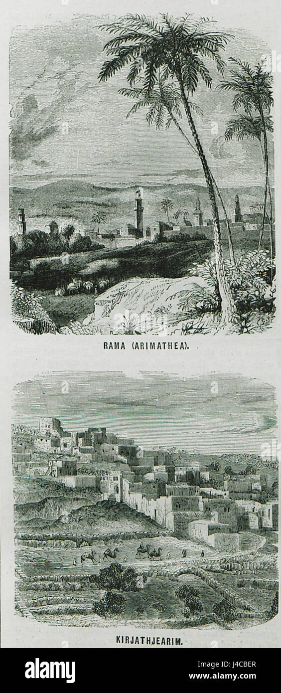 This refers to the figure of Rama from the Bible, associated with ...