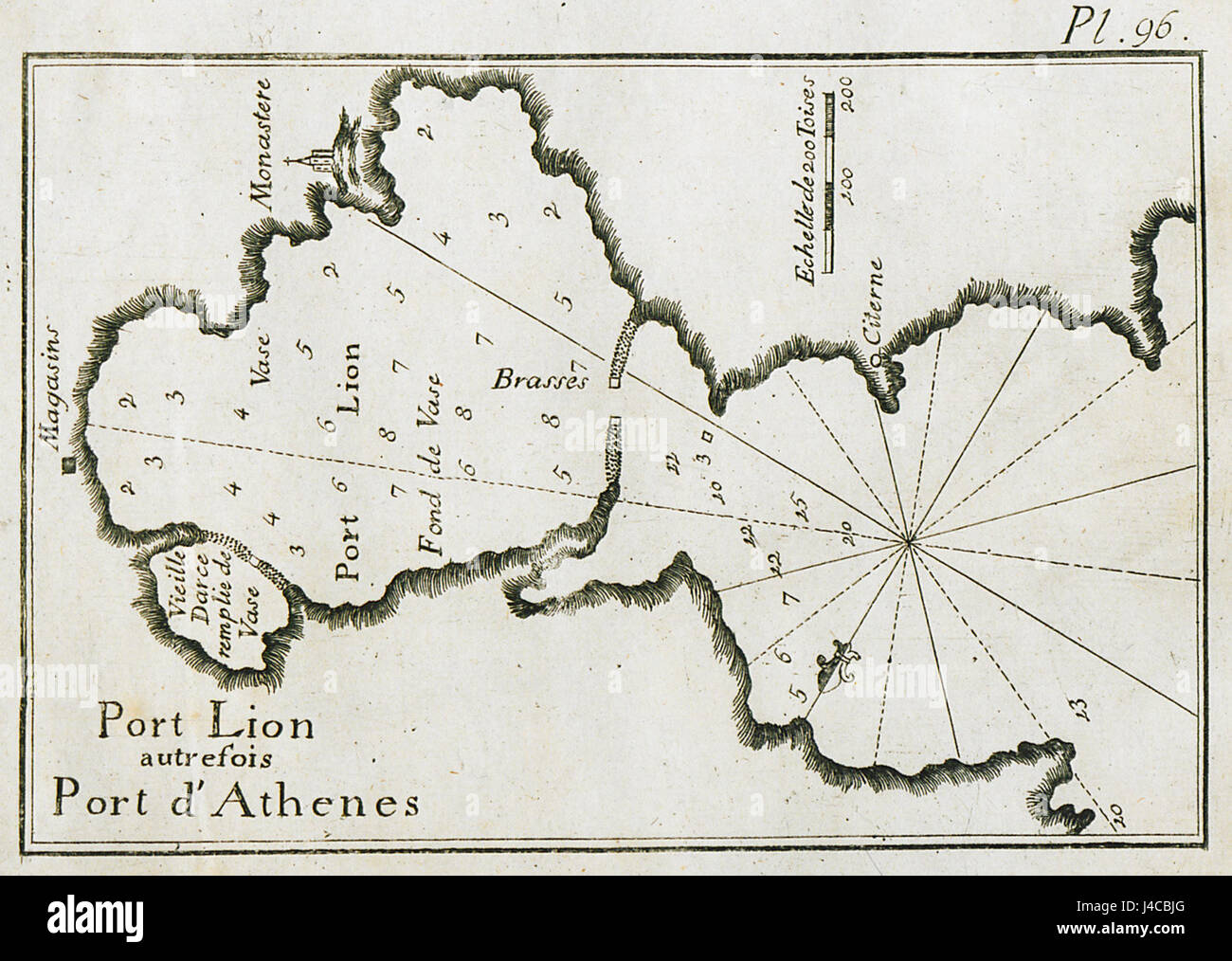 Port Lion, once a significant port in ancient Athens, has historical ...