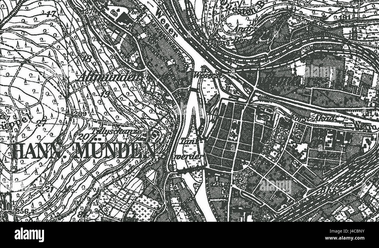 The 'Preussische Landesaufnahme' refers to the Prussian land surveys of ...