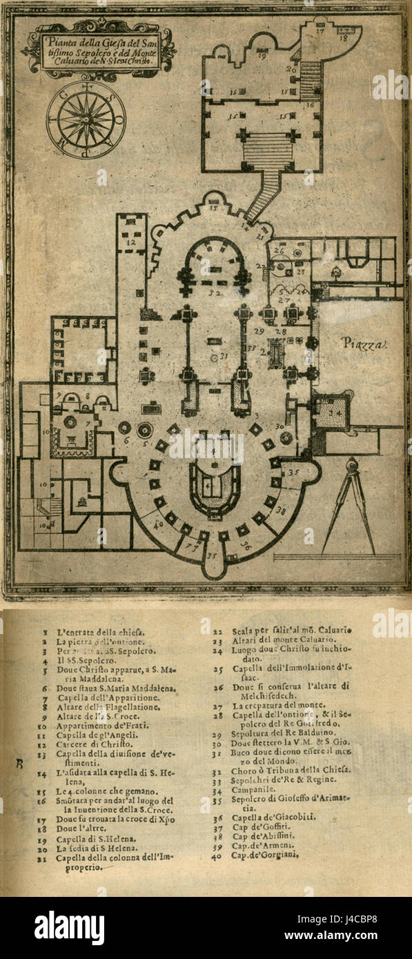 Mount calvary jerusalem hi-res stock photography and images - Alamy