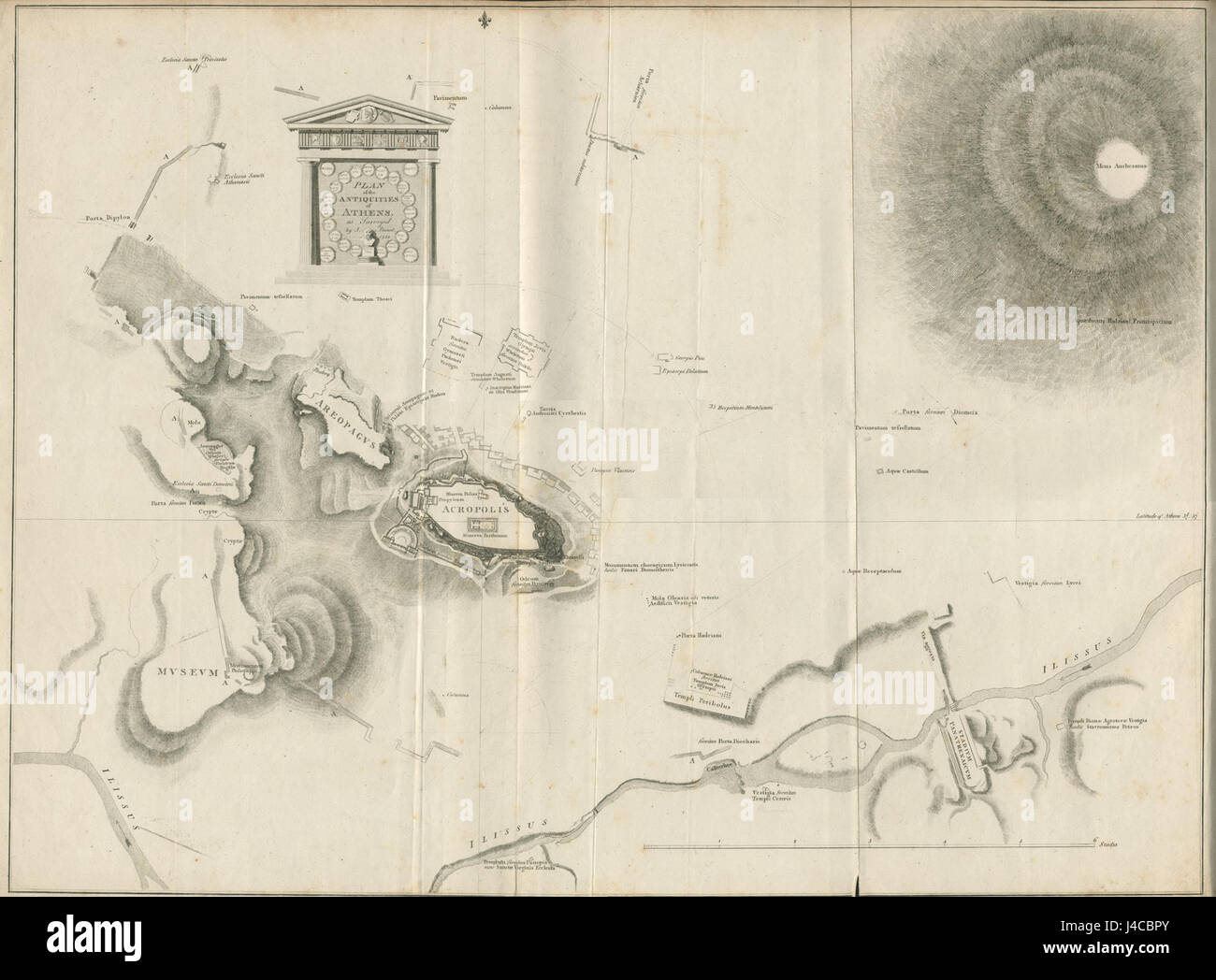 James stuart athens hi-res stock photography and images - Alamy