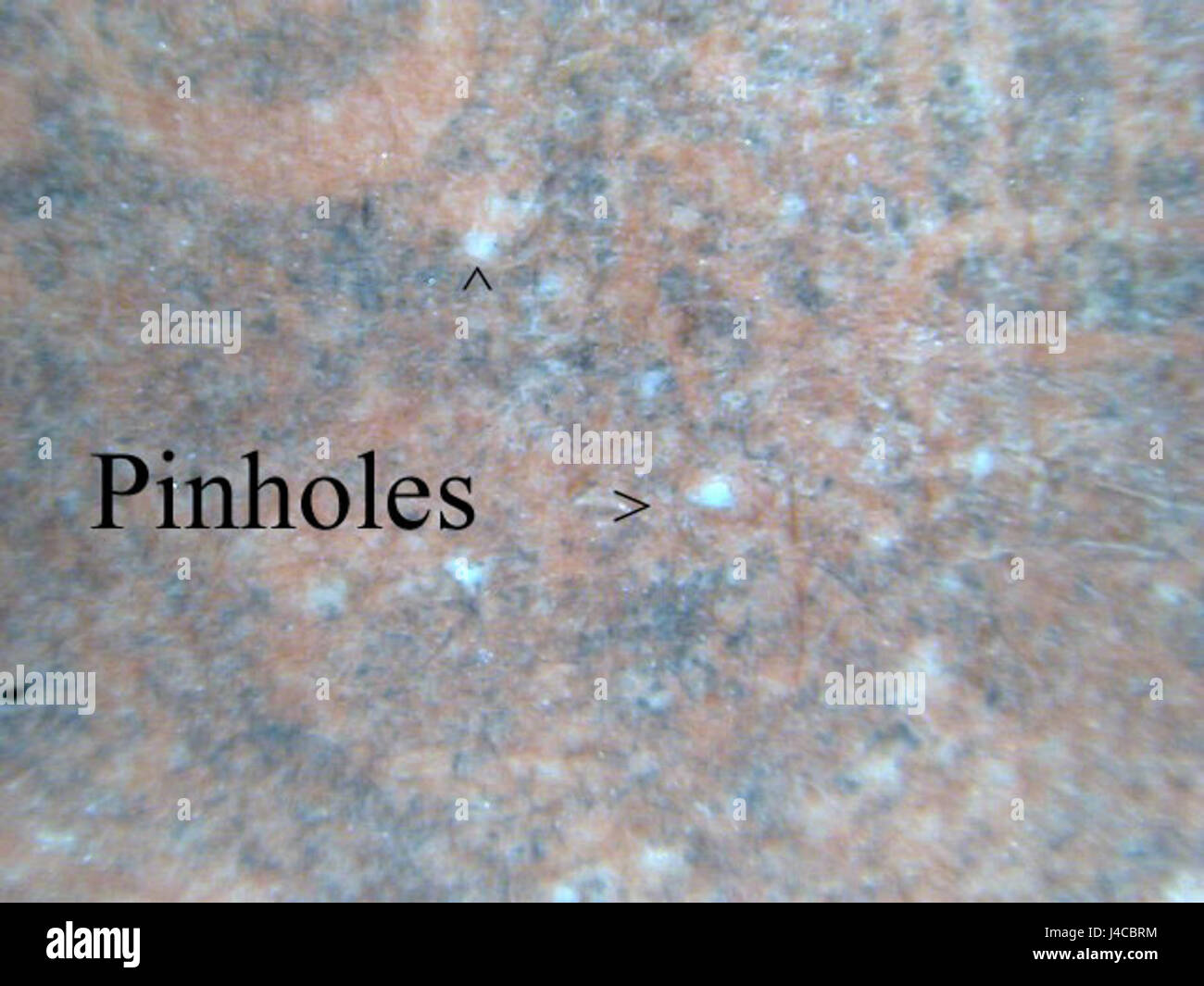 Pinholes annotated refers to a photographic technique where small holes ...