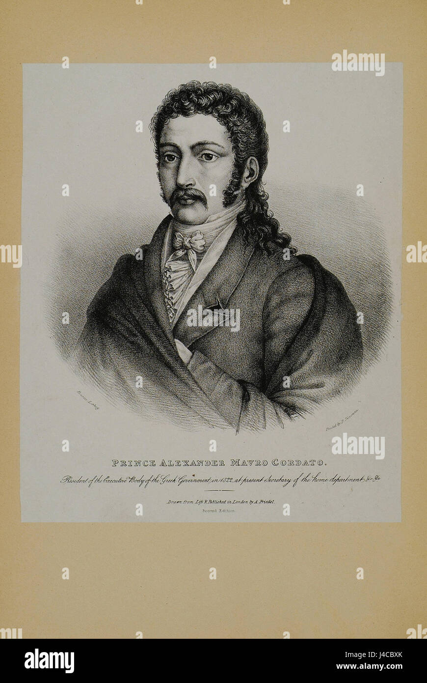 Prince Alexander Mavro Cordato, President of the Executive Body of the ...