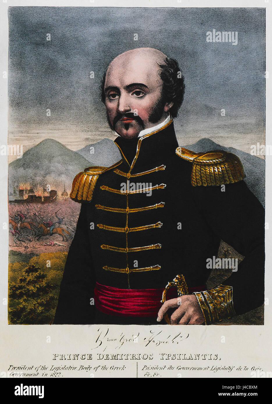 The greek war of independence 1822 hi-res stock photography and images ...