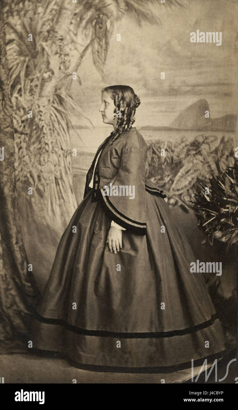 Princesa Isabel was the daughter of Emperor Pedro II of Brazil. In 1863 ...