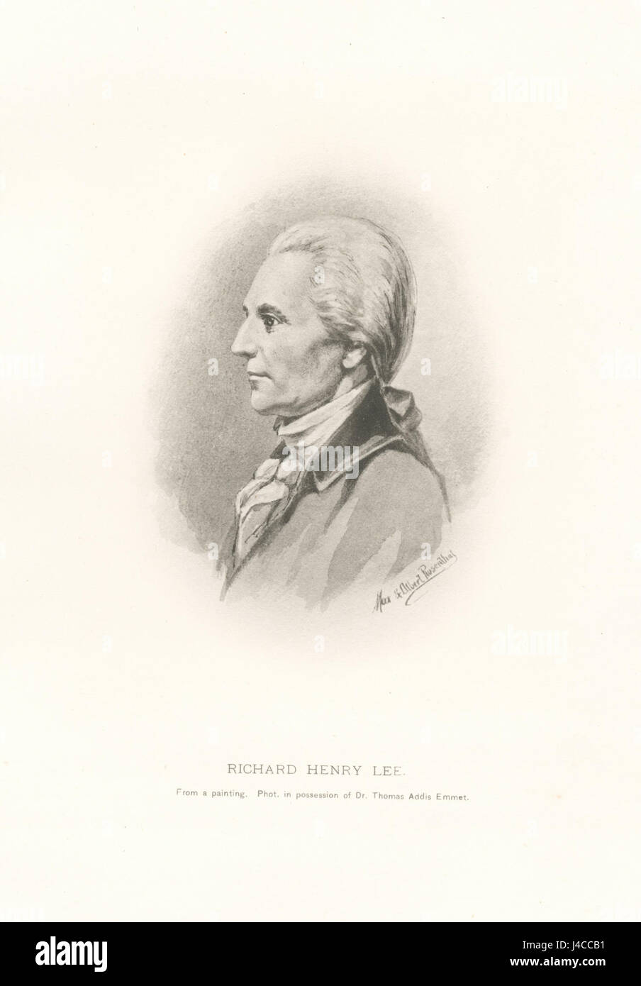 Richard Henry Lee was a prominent American statesman and a founding ...