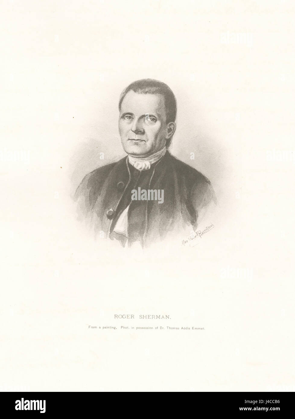 Roger Sherman, a Founding Father of the United States, is remembered ...