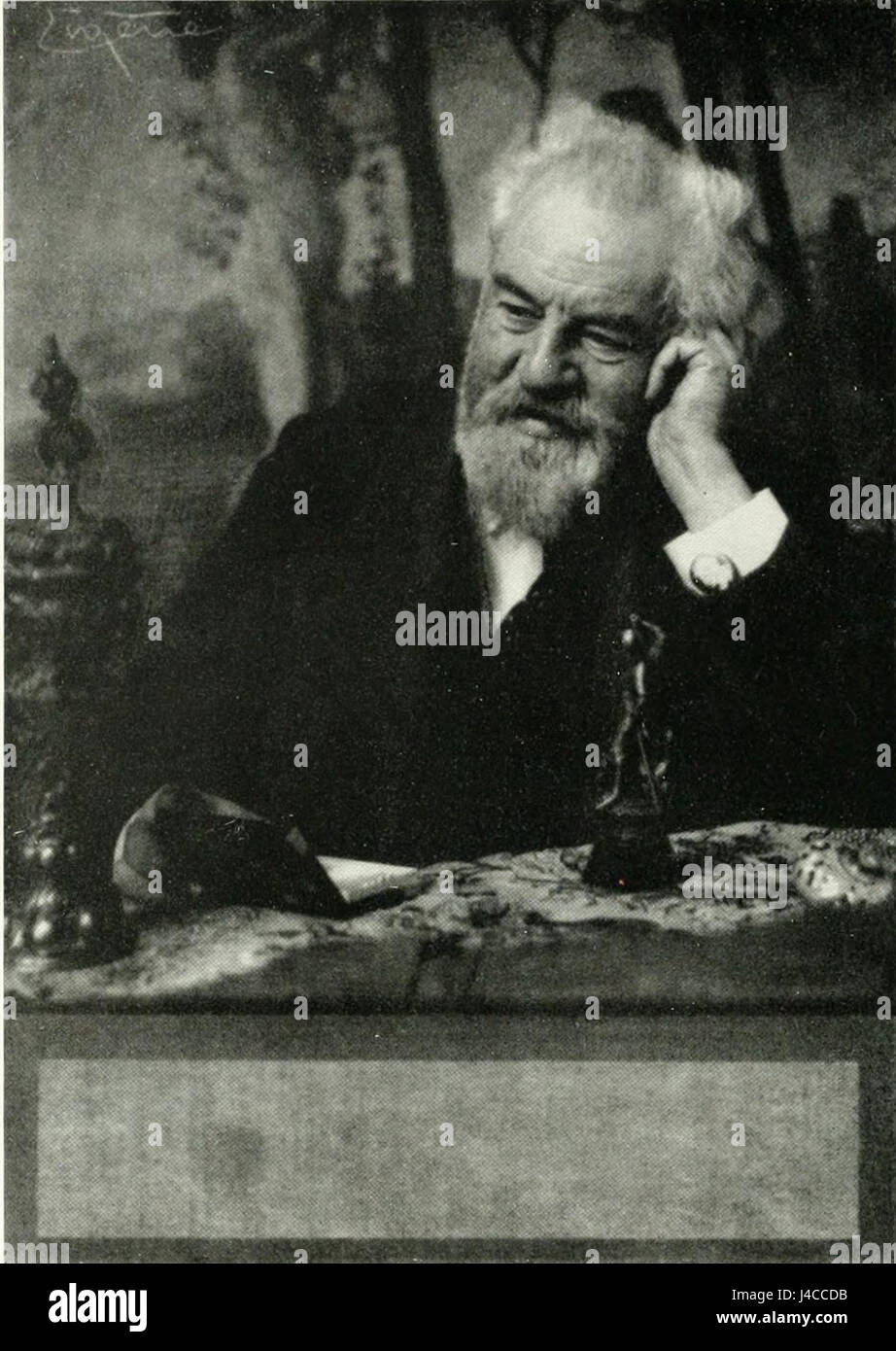 Professor F von Miller Stock Photo - Alamy