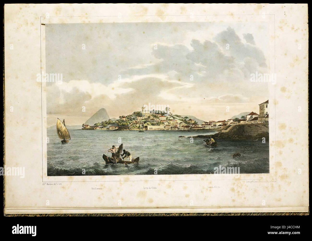 Rio de Janeiro (1847 Stock Photo - Alamy