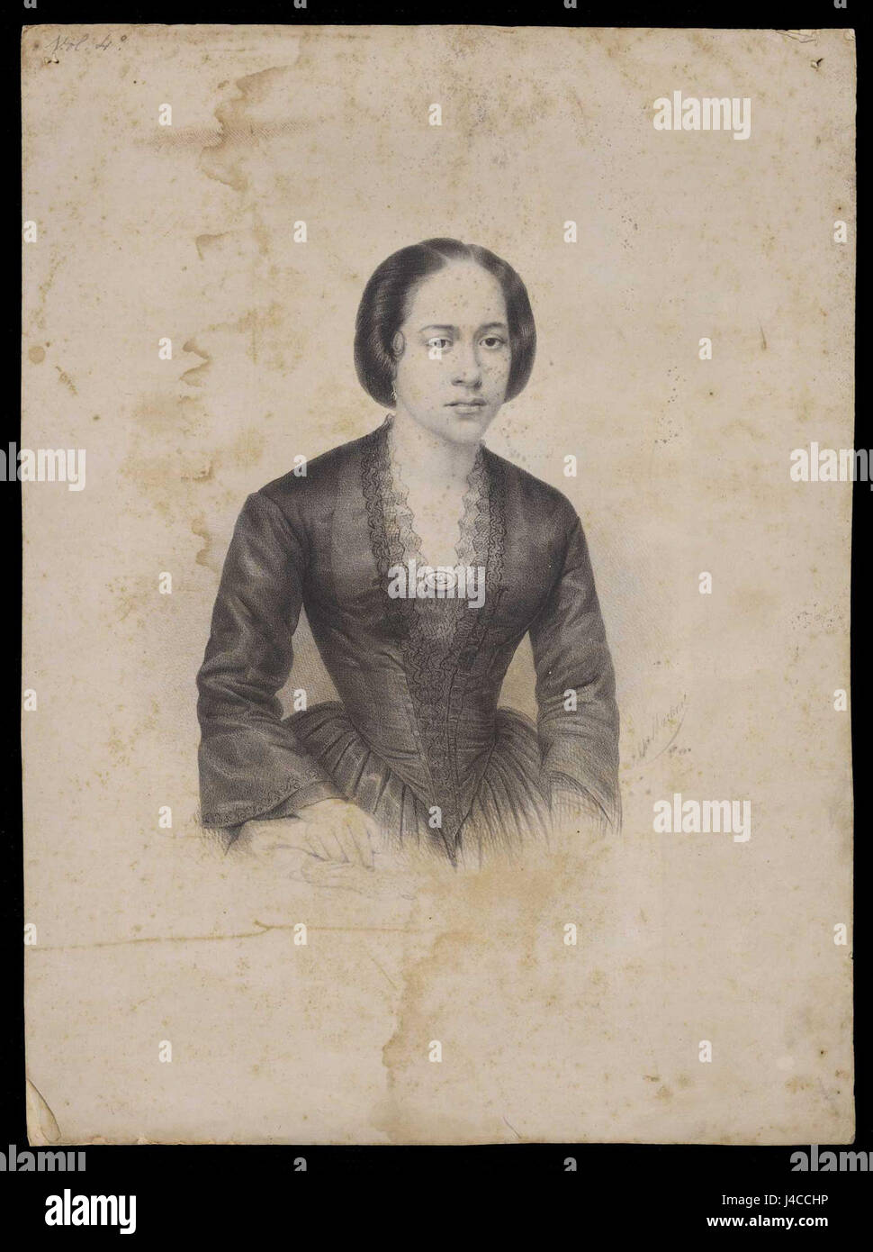 19th century french portraiture hi-res stock photography and images - Alamy