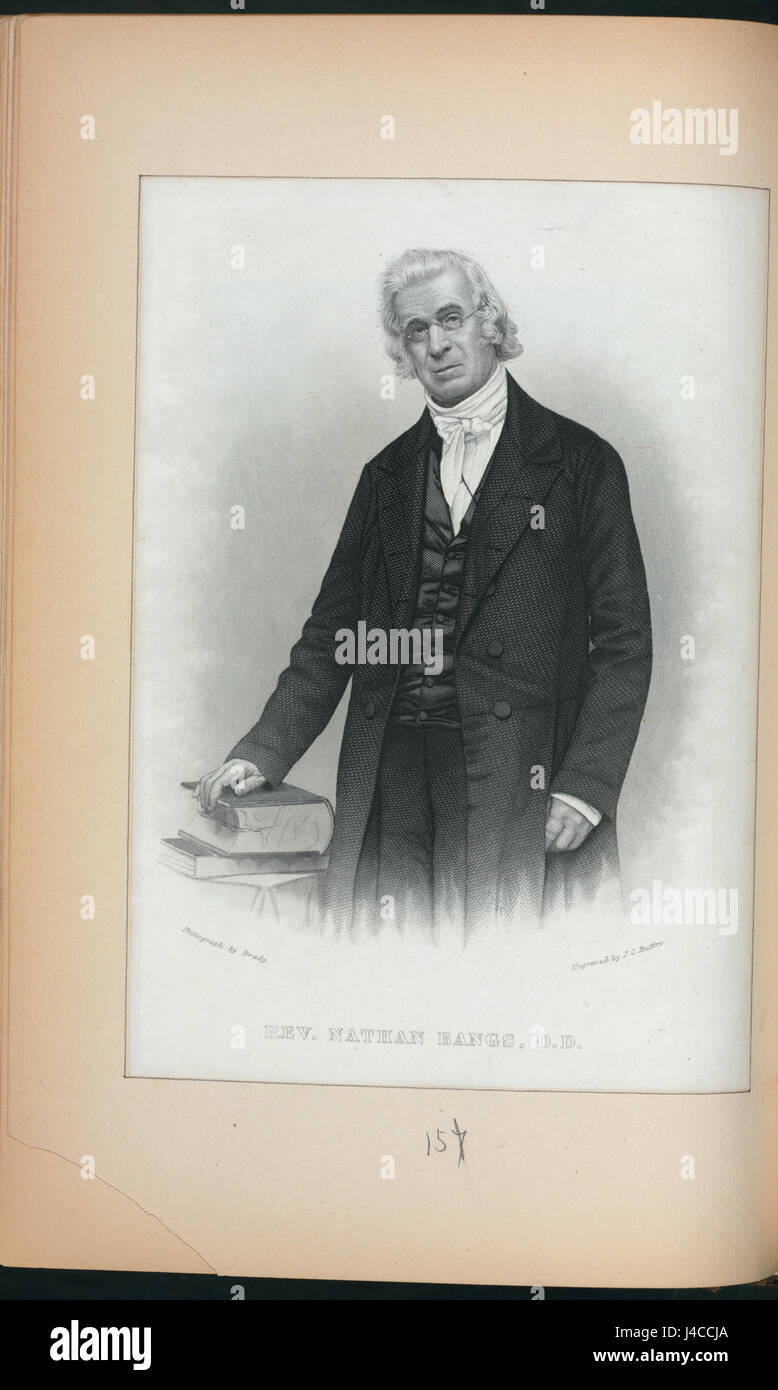 Rev. Nathan Bangs was an influential American Methodist minister ...