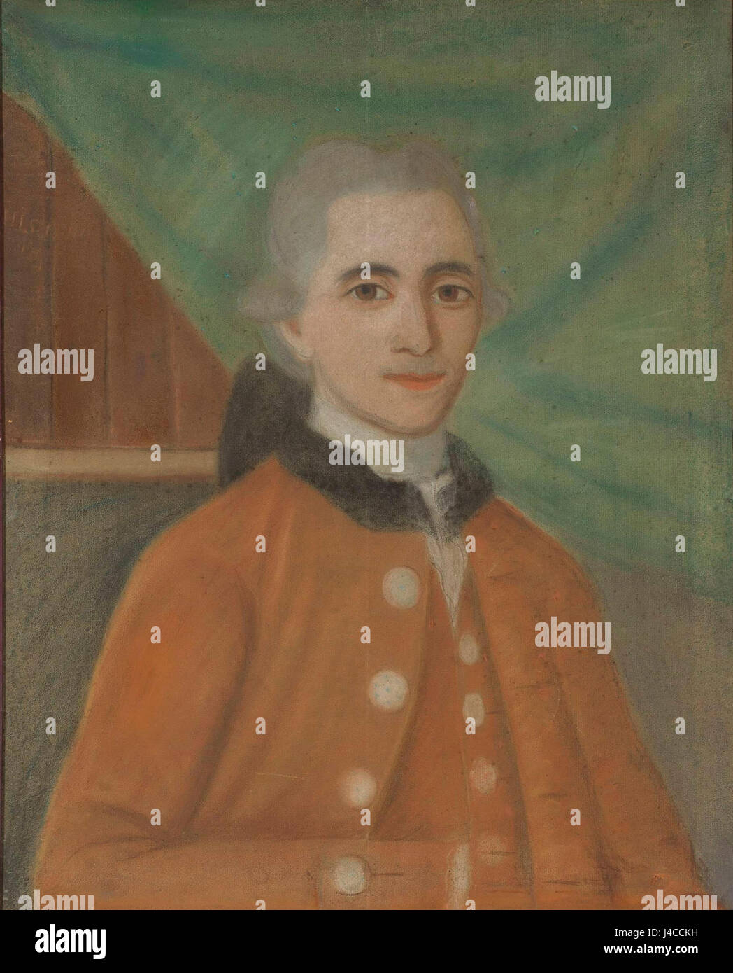 The portrait of architect Dominik Merlini showcases the figure of this ...