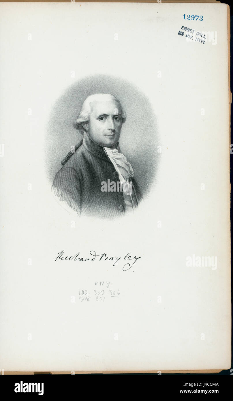 Richard Bayley was a notable figure in early American medicine ...