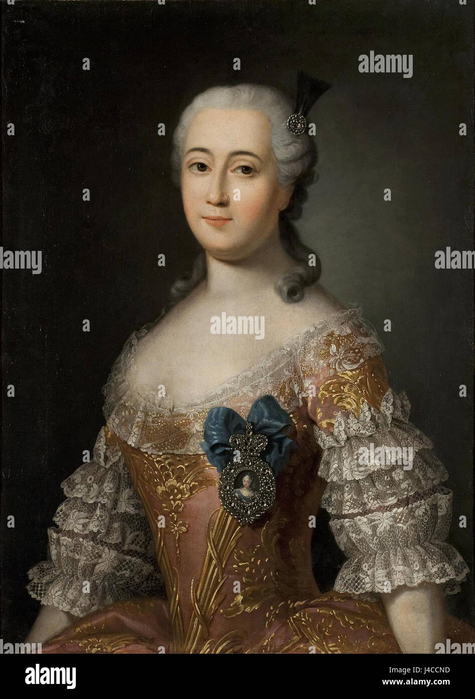 This title refers to the depiction of various Russian empresses ...