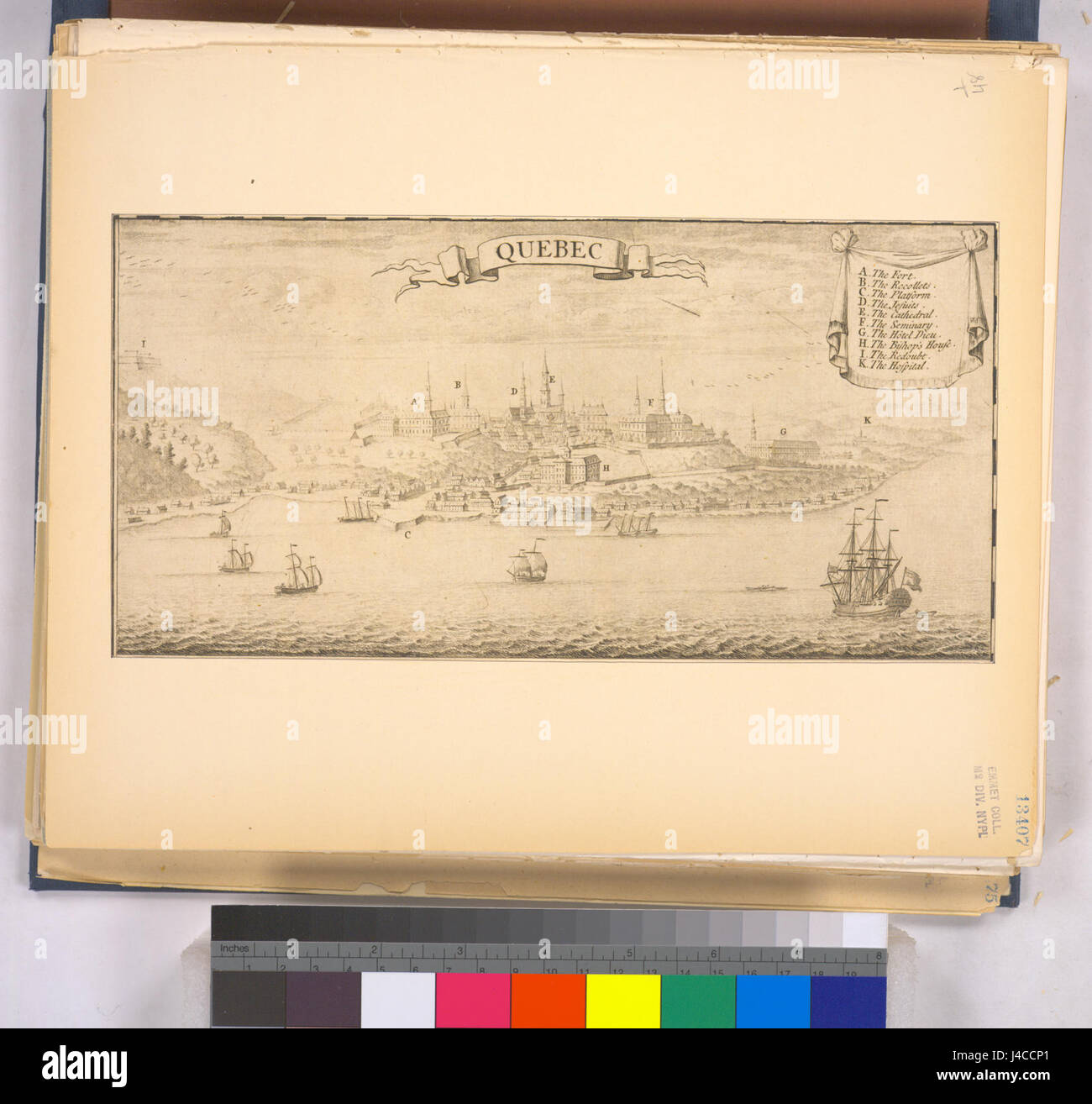 This reference pertains to a collection related to Quebec, located in ...