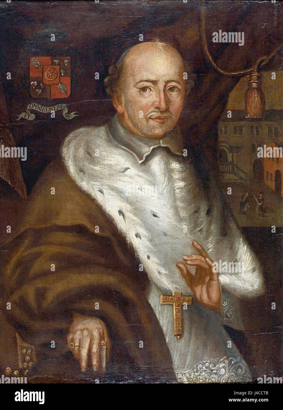 The portrait of Guillaume Herincx, a prominent figure, captures his ...