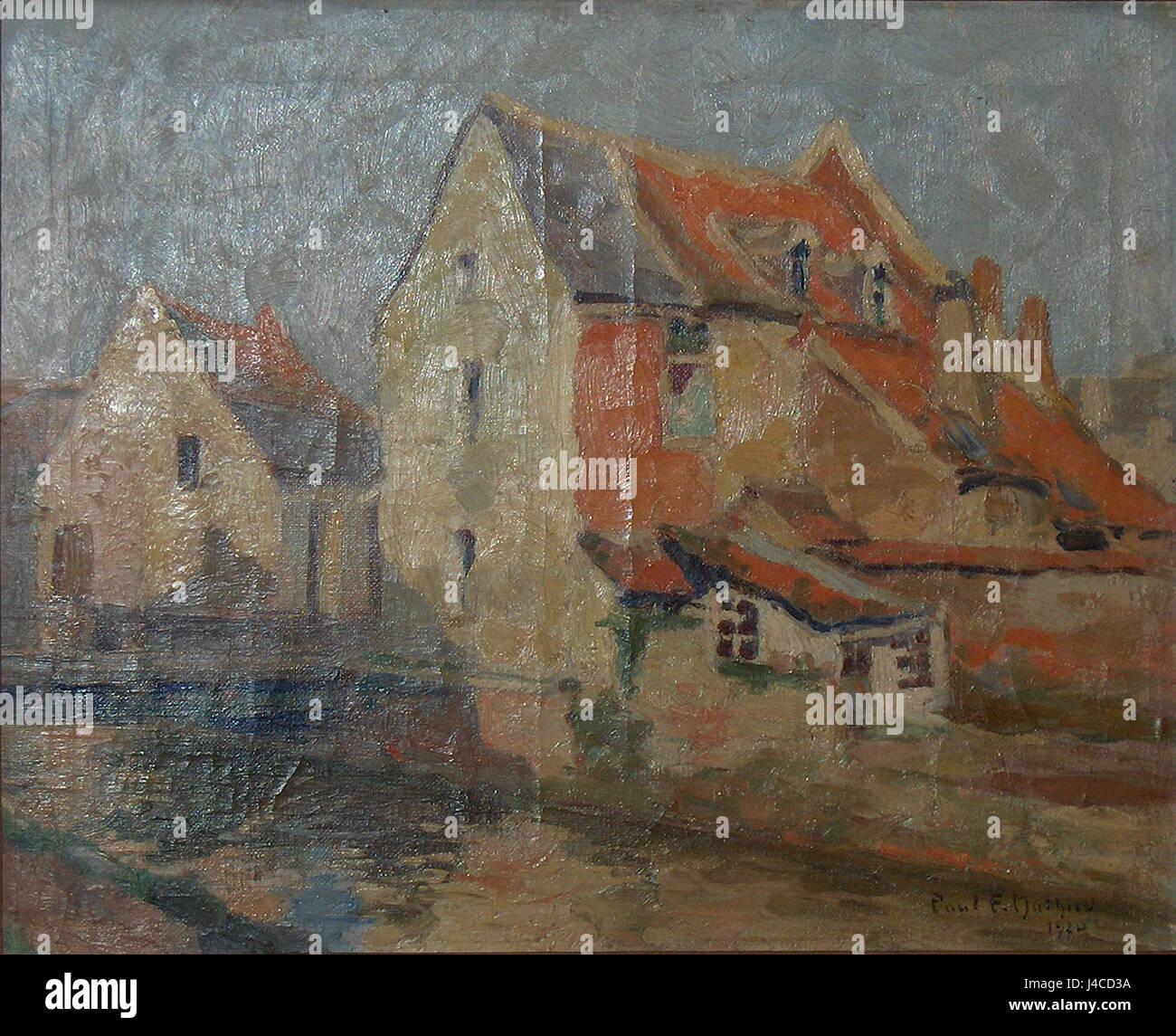 Paul Mathieu was a noted French artist, known for his work in the 20th ...