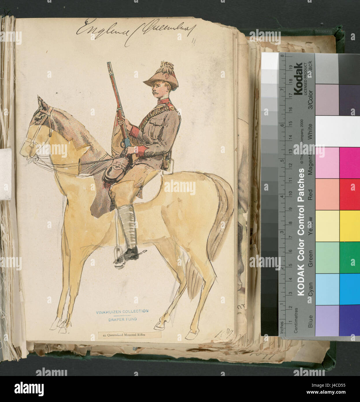 The Queensland Mounted Rifles was a volunteer cavalry regiment formed ...