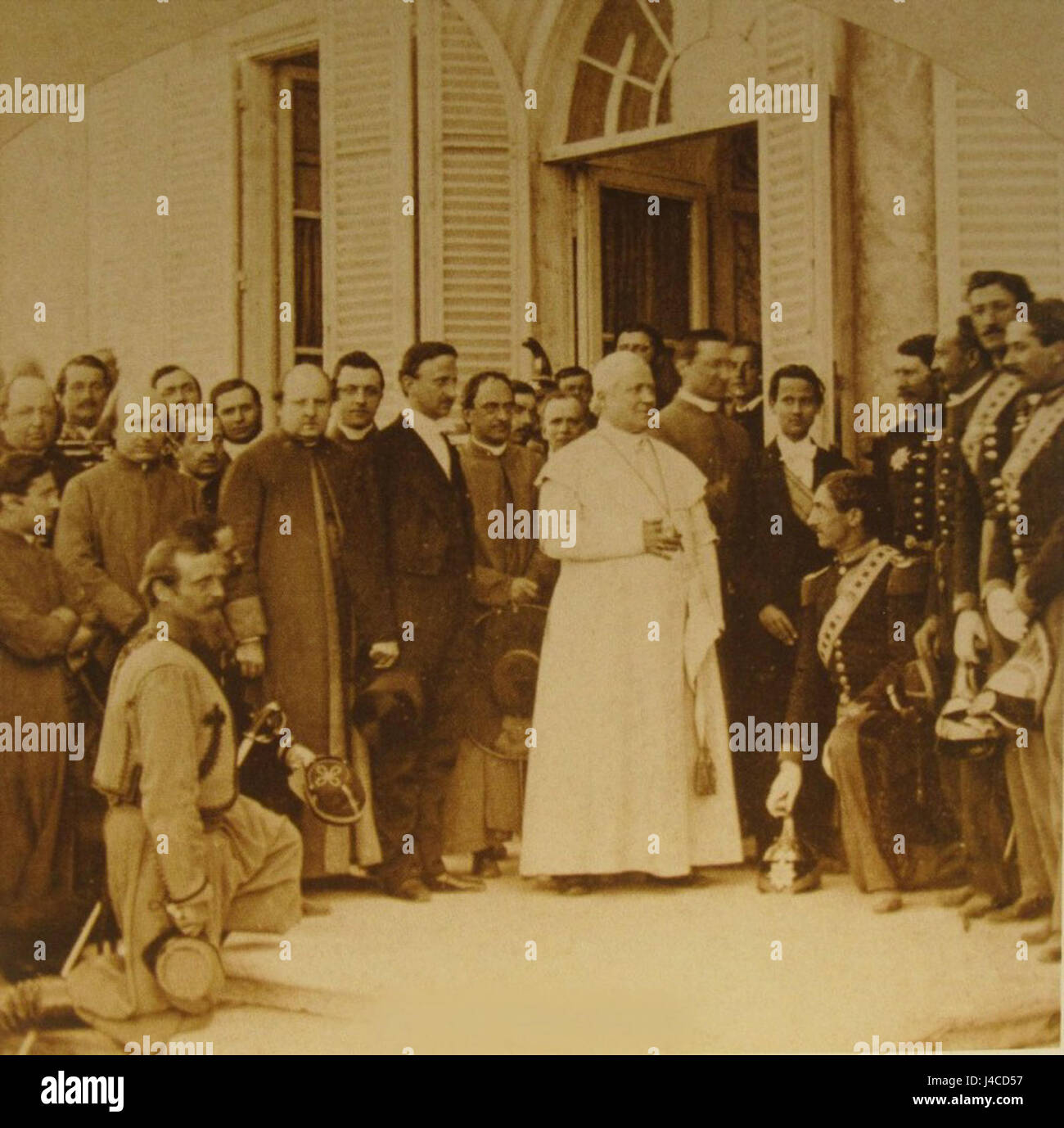 Pope Pius IX was one of the longest-reigning popes in the history of ...