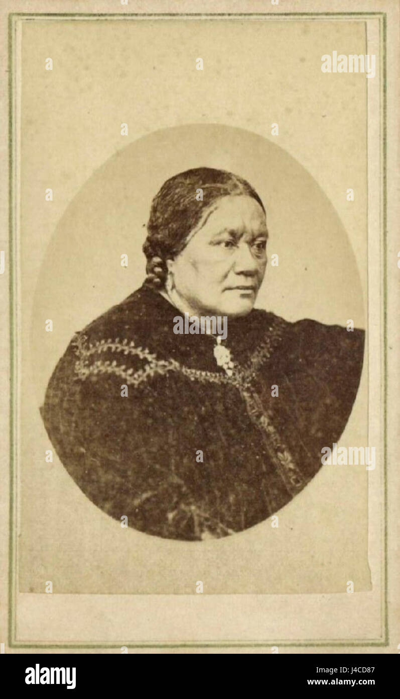 Portrait of queen pomare iv of tahiti hi-res stock photography and ...