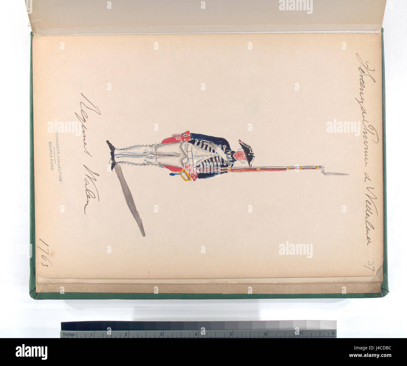 The Waldeck Regiment was a military unit active in the 18th century ...