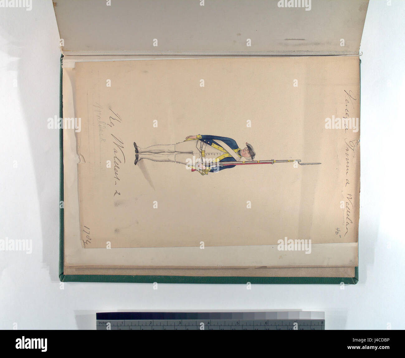 Regiment Waldeck 2 was a military unit active during the 18th century ...