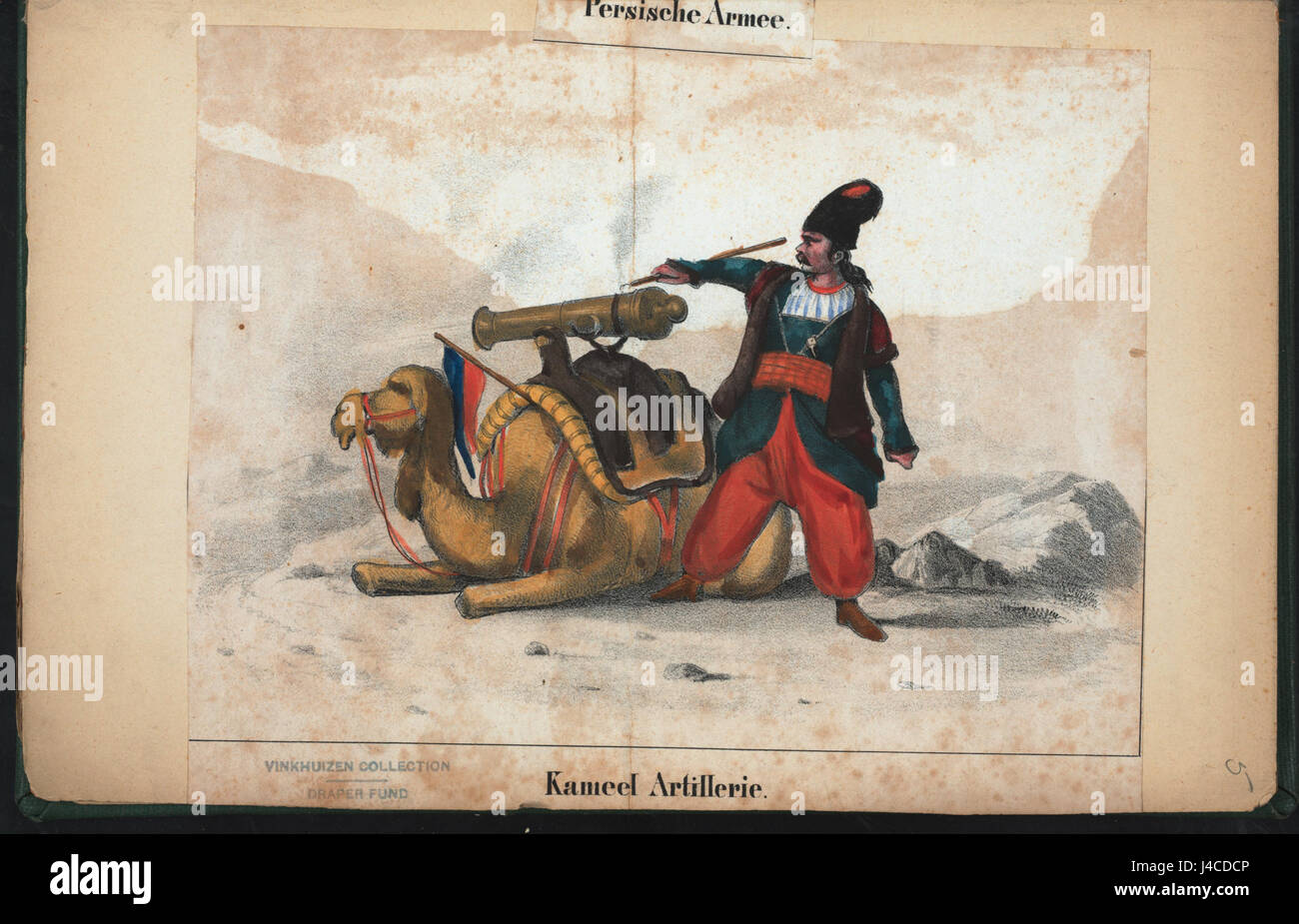 Iran map qajar hi-res stock photography and images - Alamy