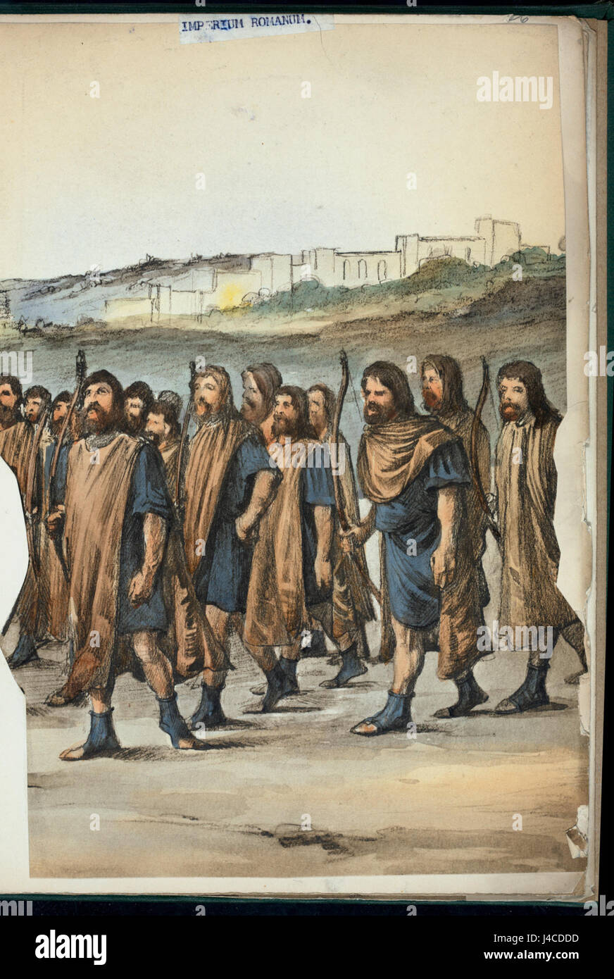 This image from the New York Public Library showcases a depiction of ...