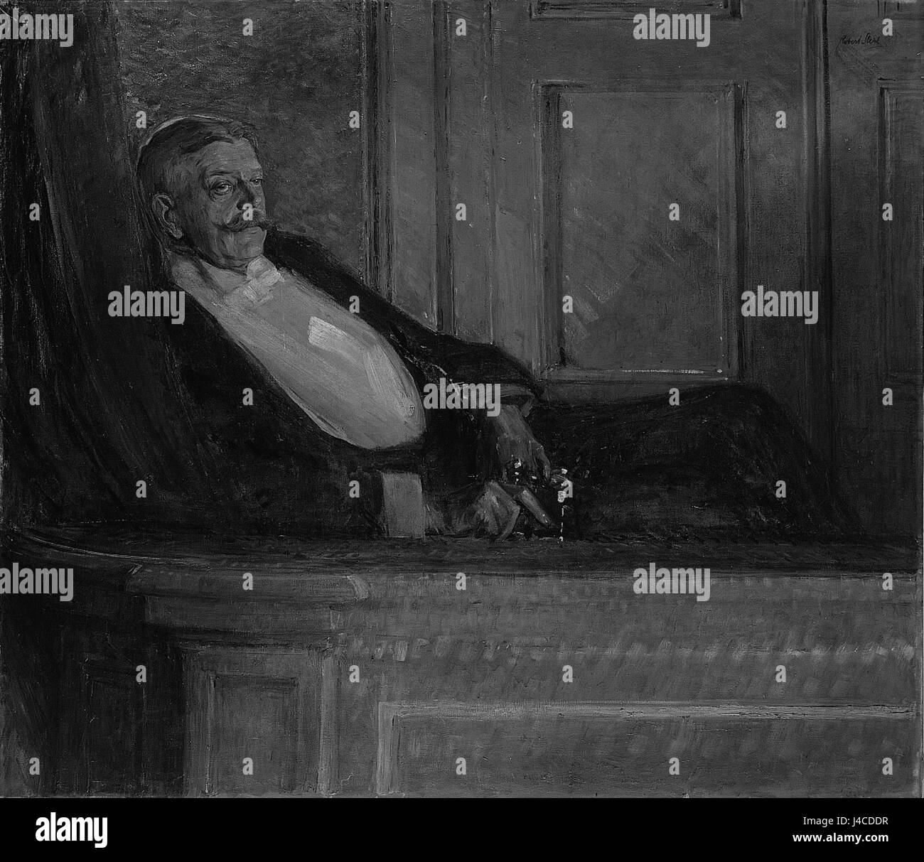 Robert Sterl Nikolaus Graf Seebach 1911 Stock Photo - Alamy