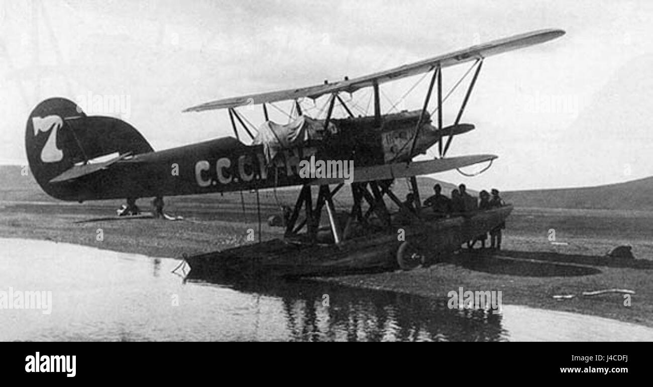 R 5a gidrosamolet Stock Photo - Alamy