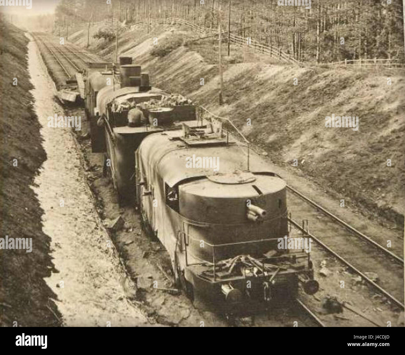 Armoured train hi-res stock photography and images - Alamy